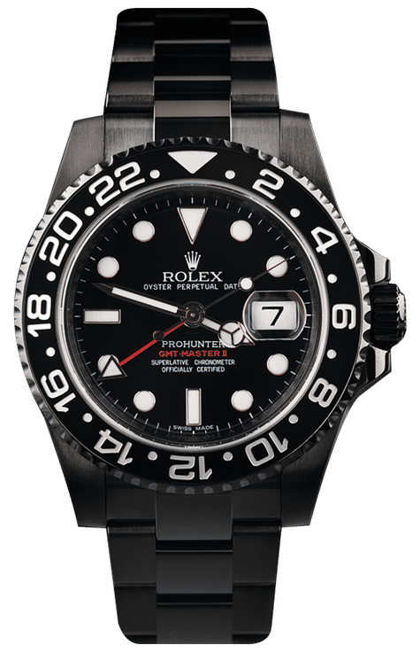 GMT-Master II Red - Pro Hunter